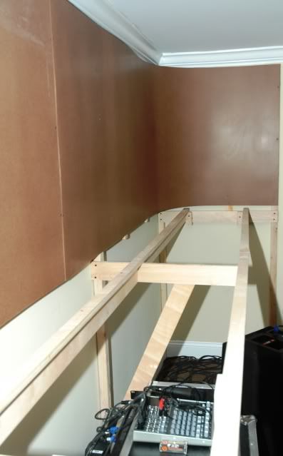 Pics of my new layout benchwork - nScale.net